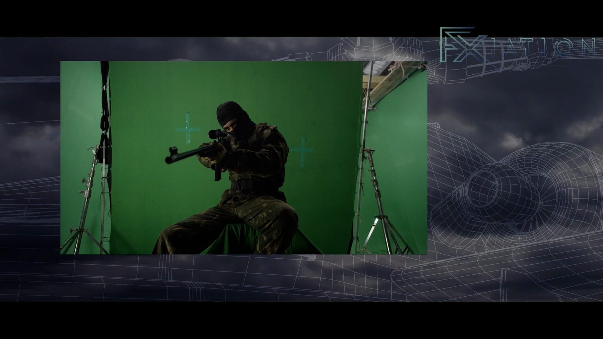 Creating beautiful VFX content always | FXiation Digitals